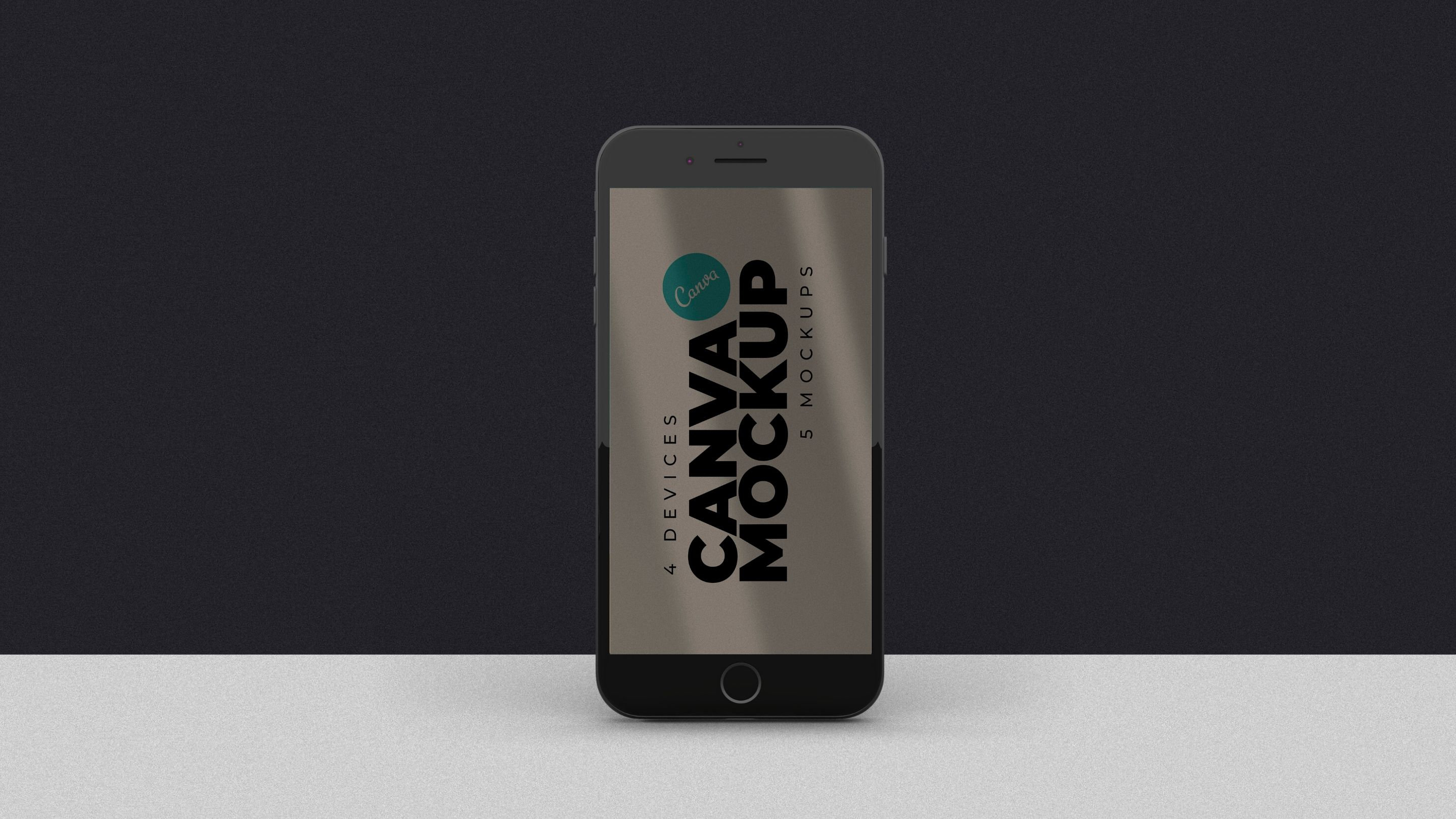 5 Modern Device Mockups for Canva Iphone Mockup Imac Mockup | Etsy