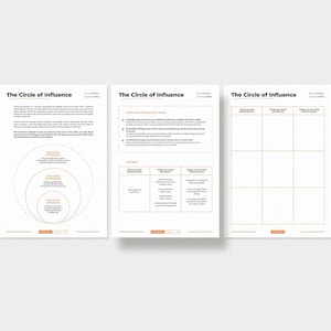 Coping and Resilience Toolkit / Editable Coaching Tools and Exercises ...