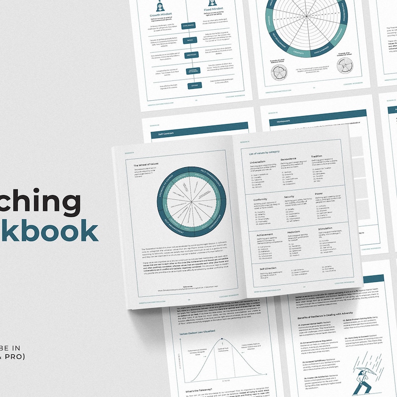 Sports Workbook Templates - Etsy