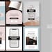 30 Modern Pinterest Templates Mockups / Feminine Pinterest - Etsy