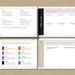 Interactive Branding Workbook / Brand Designer Workbook Templates ...