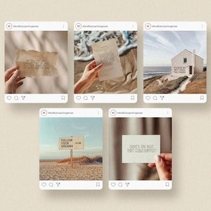 30 Days of Wisdom II Social Media Posts / Handwritten Instagram ...