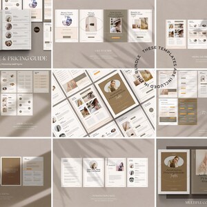 Creative Entrepreneur Bundle CANVA / Workbook Templates / Slidedeck ...