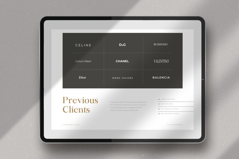 26 CANVA Creative Portfolio / Portfolio Presentation / Photography ...