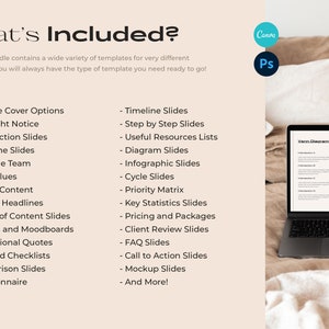 Aesthetic Ecourse Slide Deck CANVA / E-course Slides / Canva Template ...