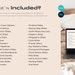 Aesthetic Ecourse Slide Deck CANVA / E-course Slides / Canva Template ...