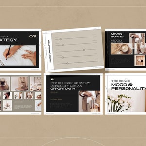 Editable Studio Brand Guidelines for Canva and Instagram - Etsy