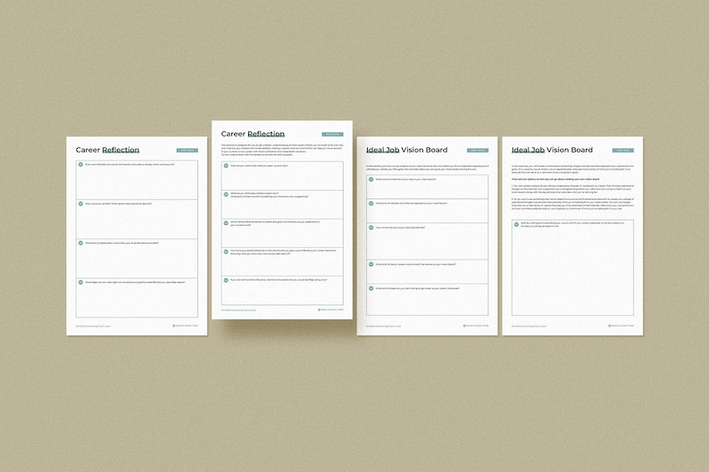 Career Coach Toolkit / Editable Coaching Tools for Career Coaches ...