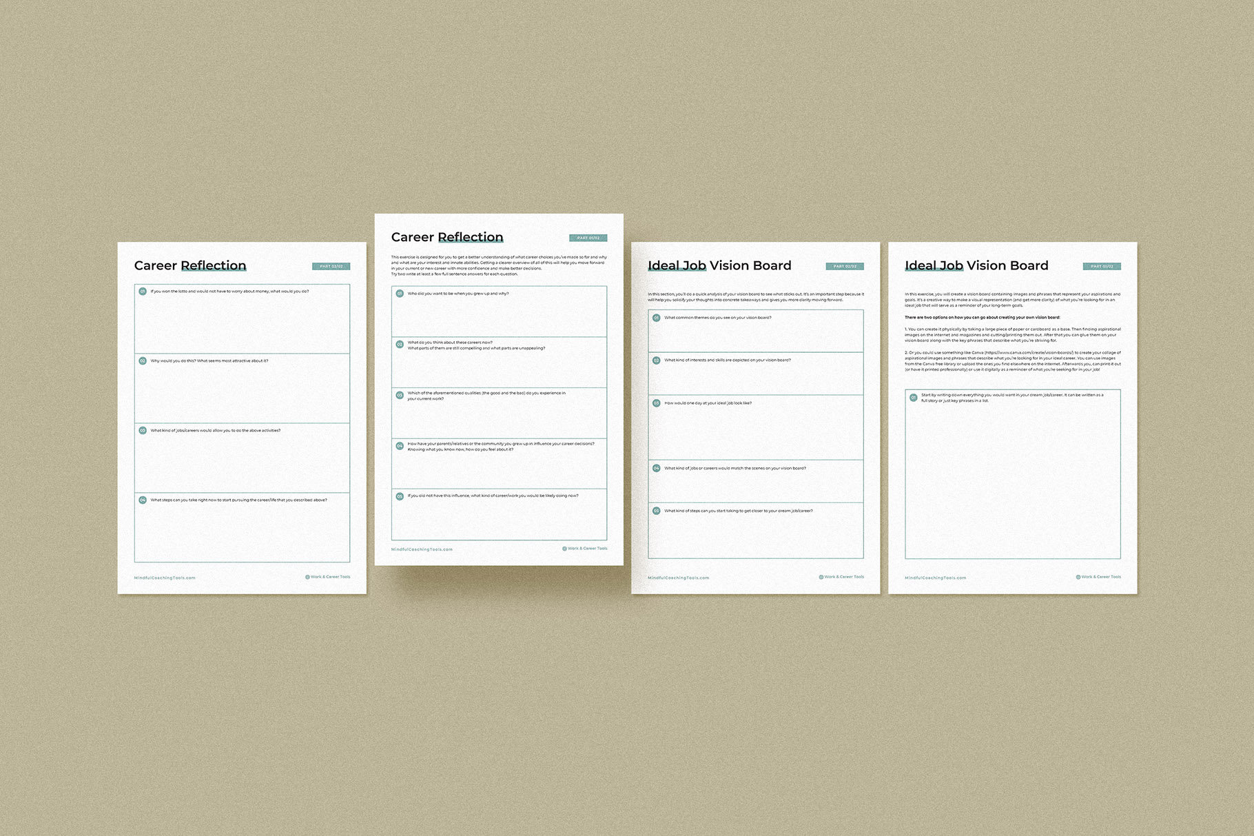 Career Coach Toolkit / Editable Coaching Tools for Career - Etsy