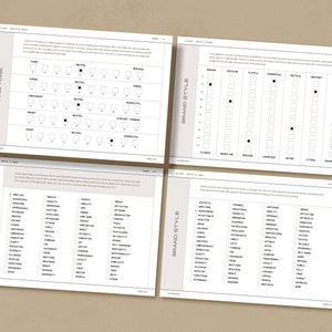 Interactive Branding Workbook / Brand Designer Workbook Templates ...