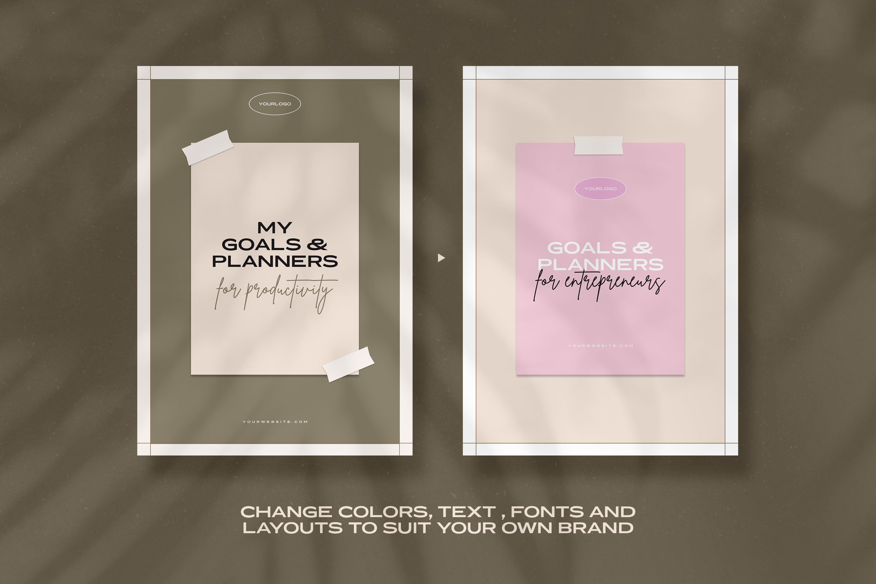 Aesthetic Planner Bundle + More / Daily Schedule / Canva Daily Planners ...