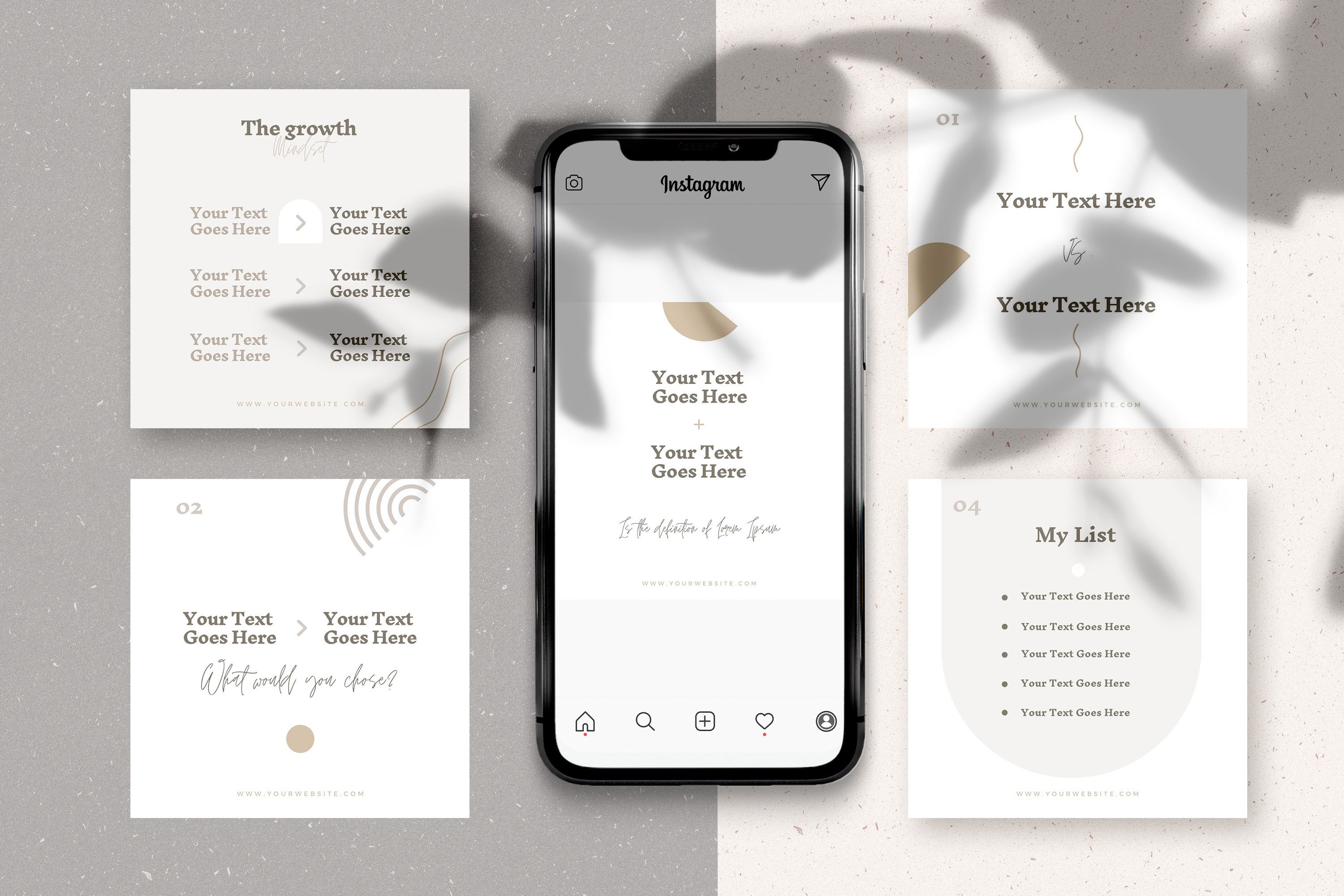 Emma Social Media Templates / Influencer Canva Templates / - Etsy