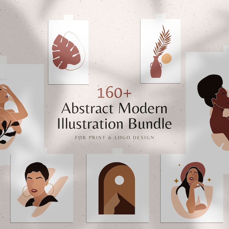 Abstract Faces Svg - Etsy