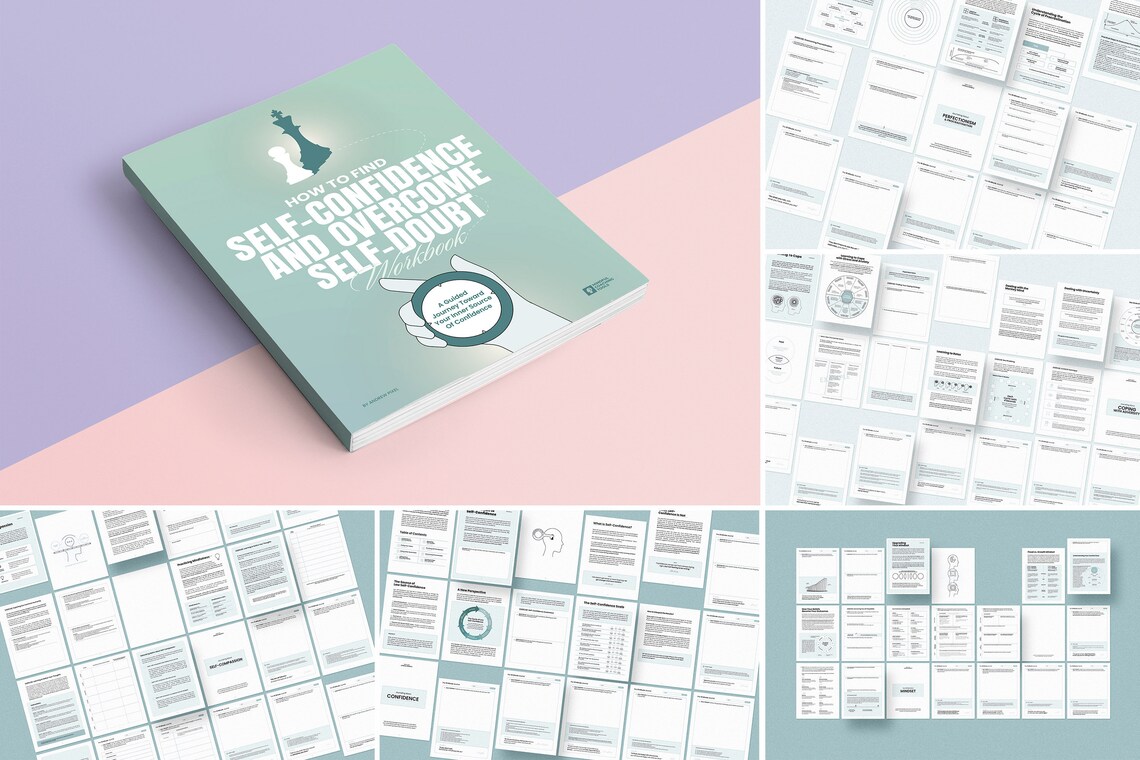 Self-confidence Workbook / Done for You Coaching Workbook / Overcoming ...