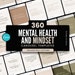 Mental Health & Mindset Instagram Templates for CANVA / Carousel ...