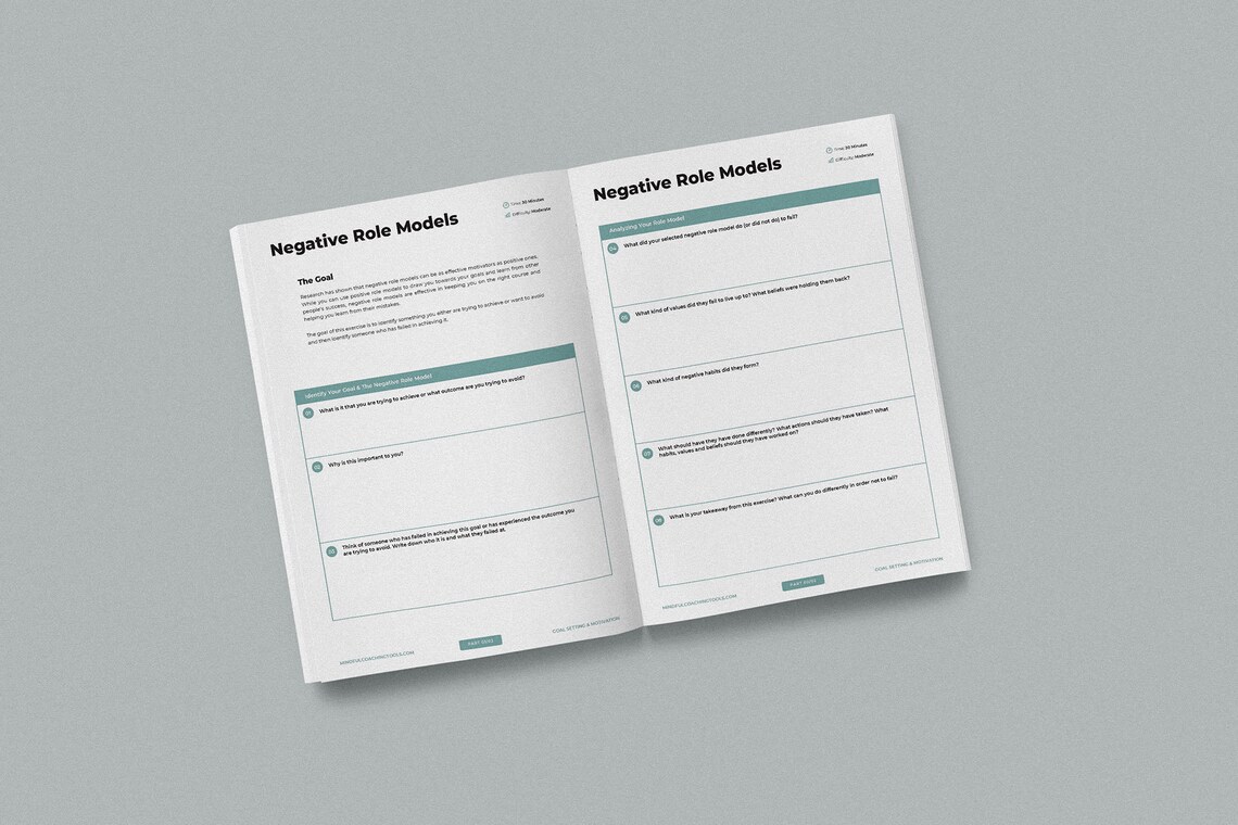 GOAL Setting & Motivation Toolkit / Editable Coaching Tools and ...