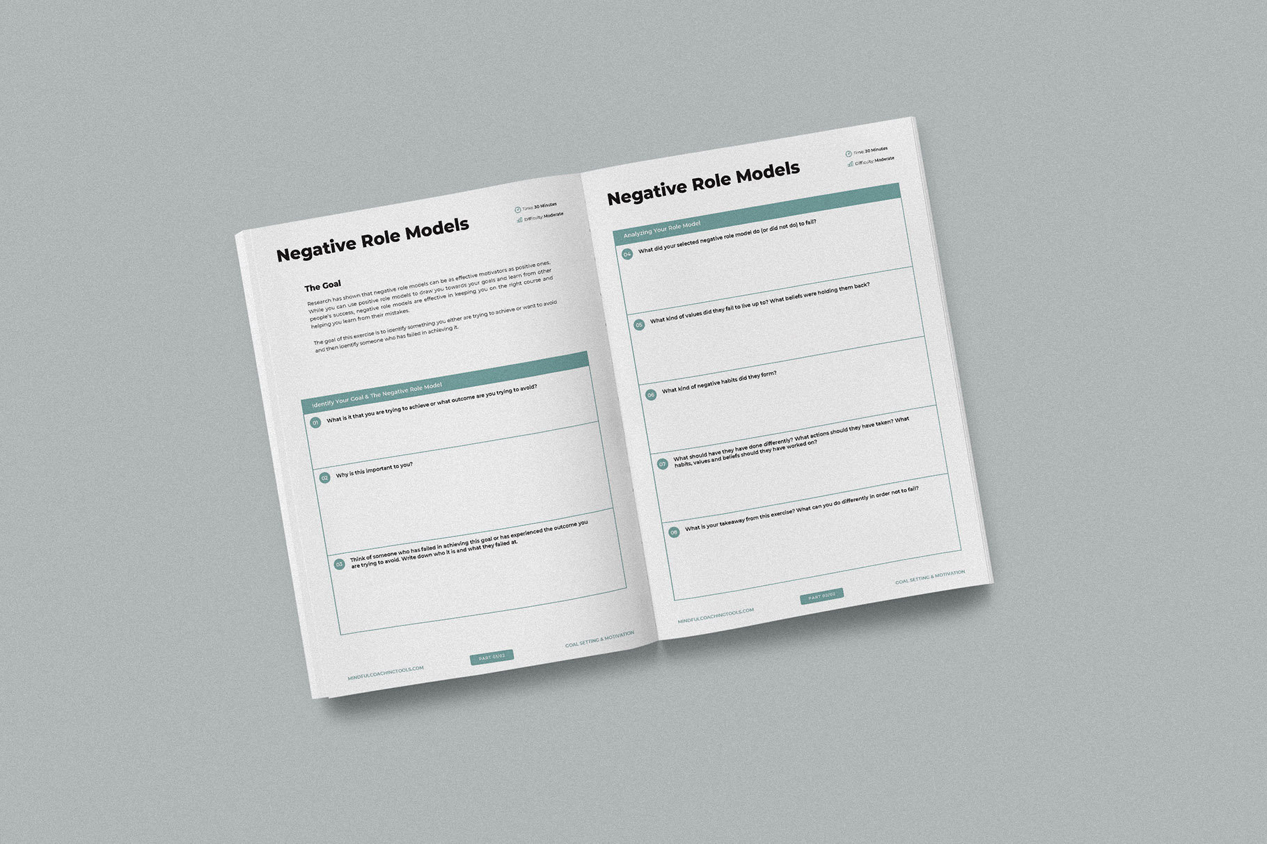 GOAL Setting & Motivation Toolkit / Editable Coaching Tools and ...