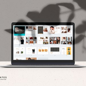 26 CANVA Creative Portfolio / Portfolio Presentation / Photography ...