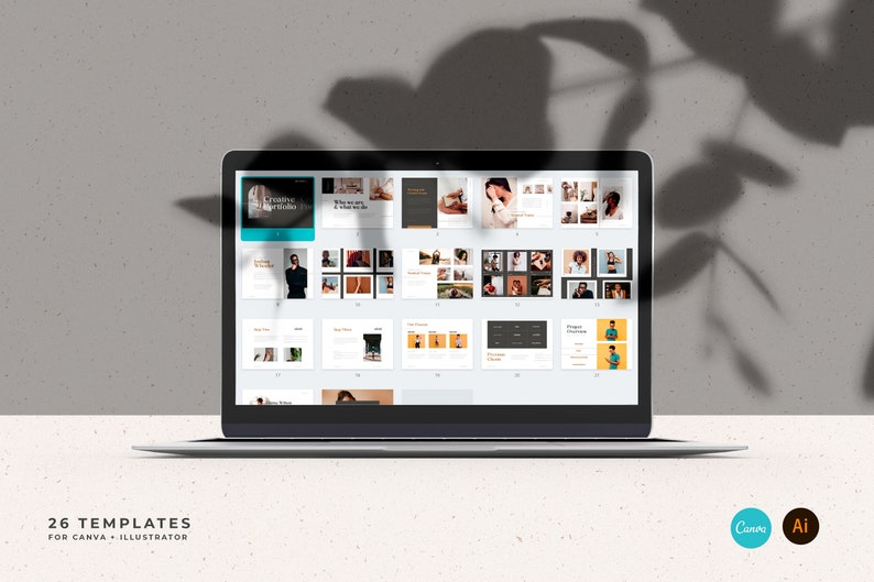 26 CANVA Creative Portfolio / Portfolio Presentation / Photography ...