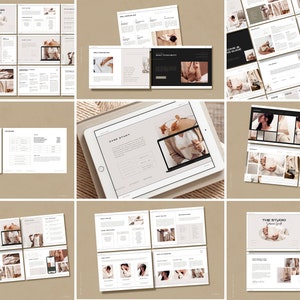 Ultimate Branding Expert Bundle for Canva and Indesign / 190 Ready Made ...