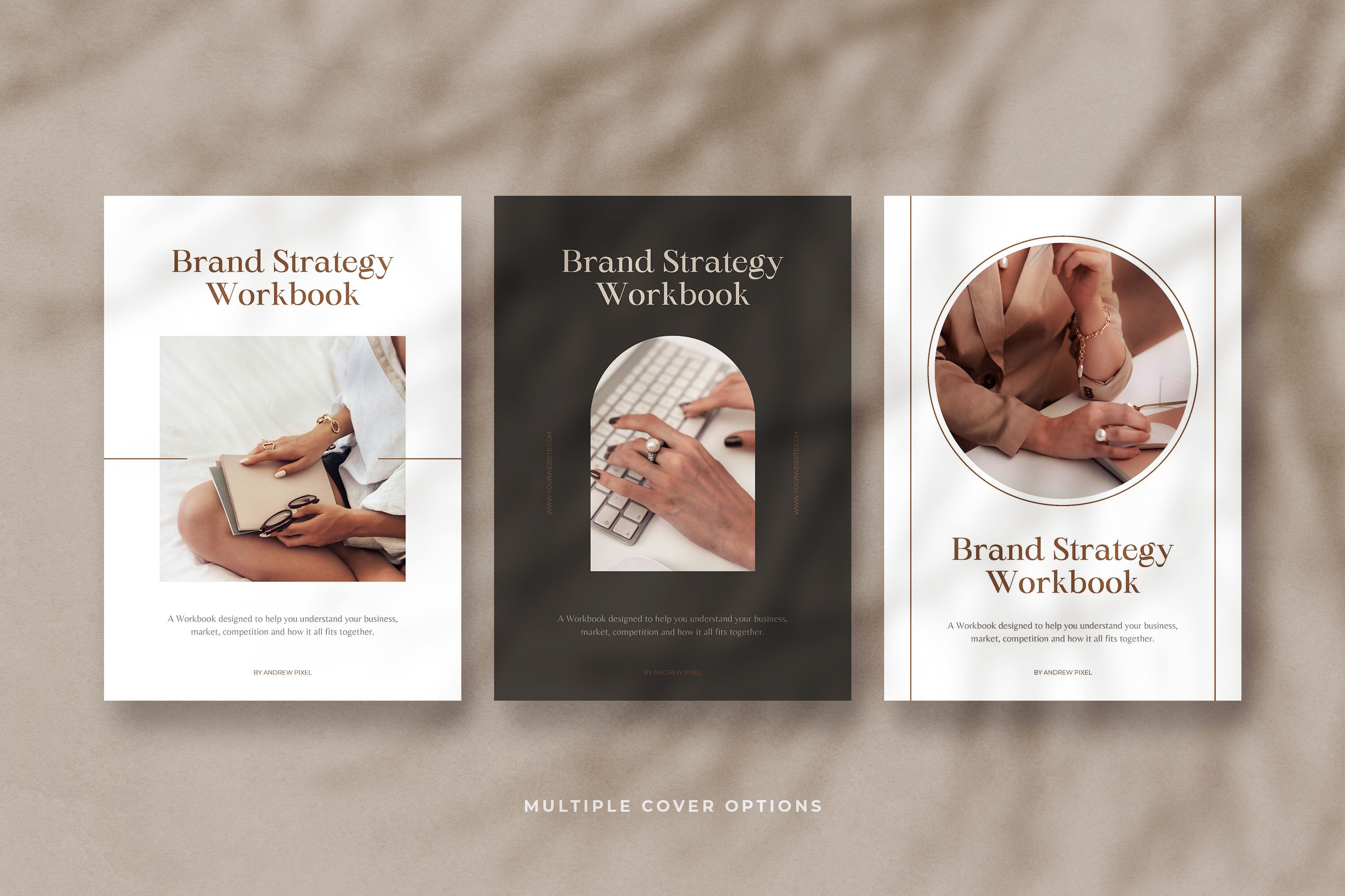 Brand Expert Workbook Templates / Brand Designer Workbook | Etsy