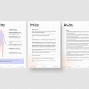 Mindfulness Worksheet Bundle - Editable Coaching Tools and Exercises ...