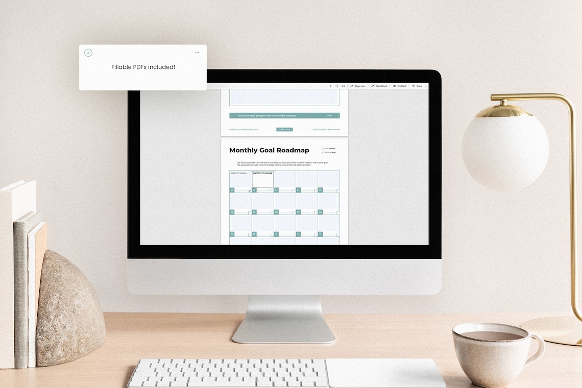 GOAL Setting & Motivation Toolkit / Editable Coaching Tools - Etsy