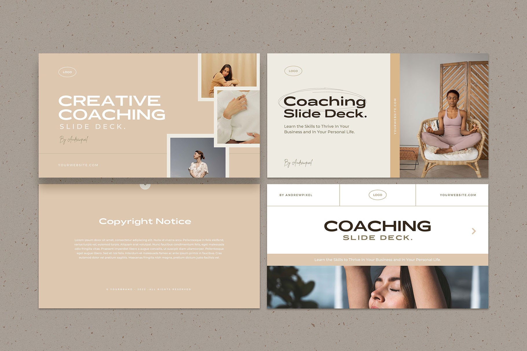 Coaching Slide Deck for CANVA / Coaching Presentation for - Etsy