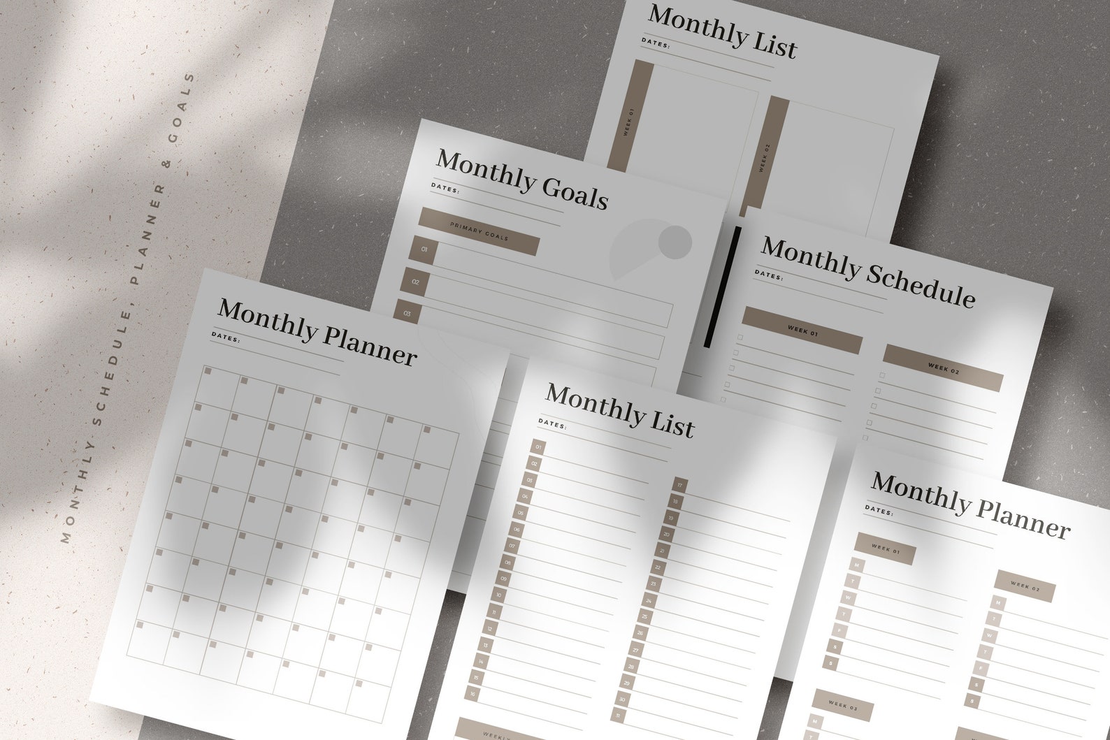 Canva Planners Bundle / To-do Lists / Daily Planner / Weekly & - Etsy