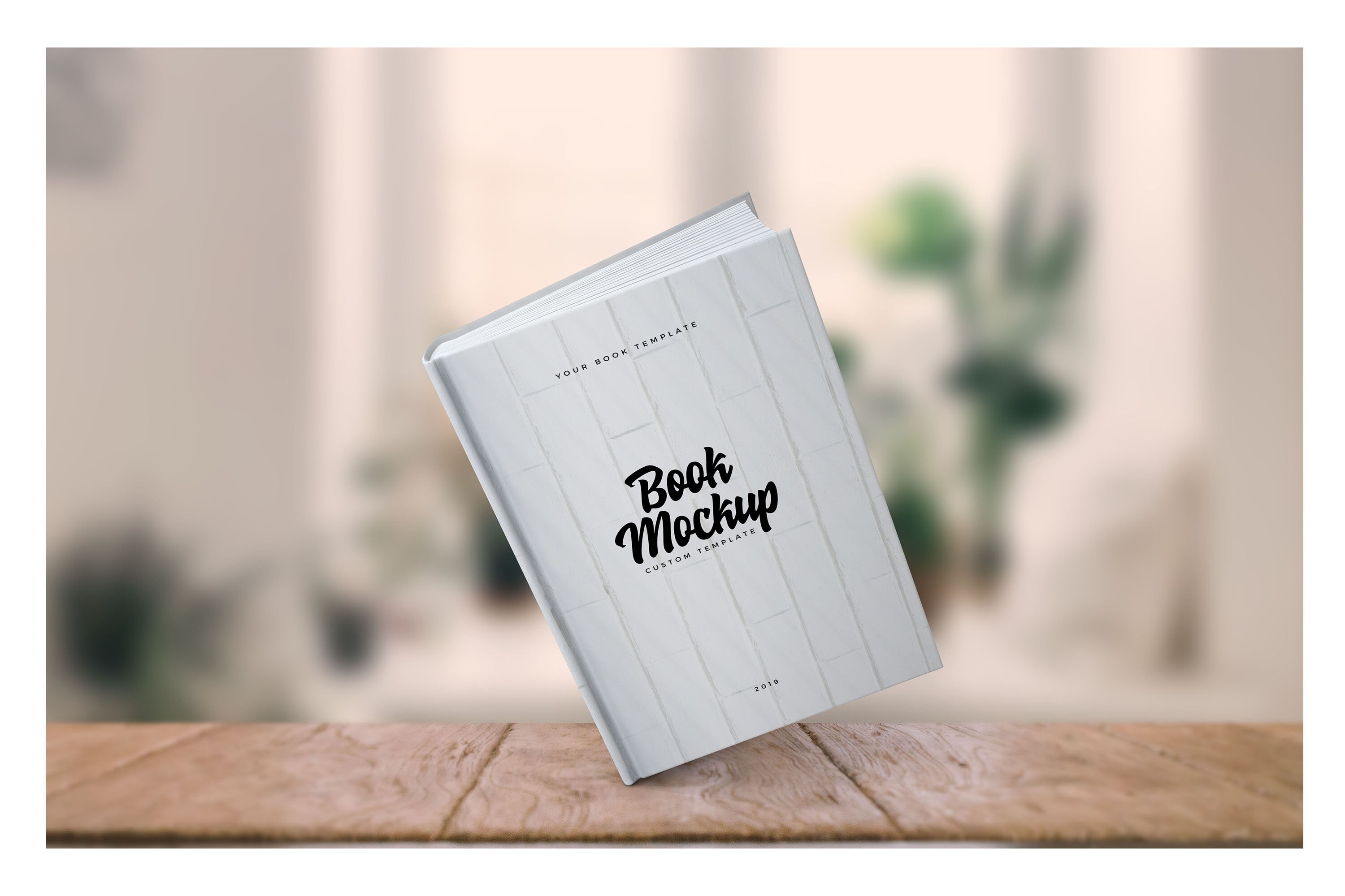 Moody Modern Book Mockup Bundle 8 Premade Book Mockup | Etsy