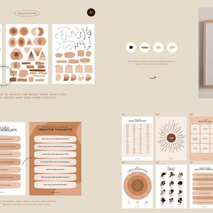 Coaching Poster Maker for Canva / Life Coach Print Maker for CANVA ...