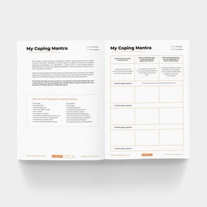 Coping and Resilience Toolkit / Editable Coaching Tools and Exercises ...