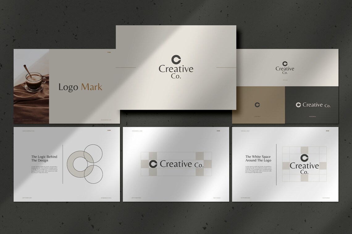 42 Brand Guideline Templates CANVA / Branding Presentation | Etsy