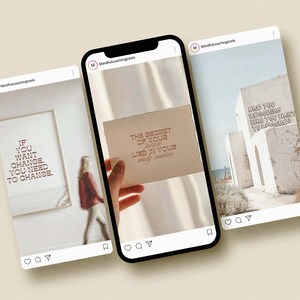30 Days of Wisdom II Social Media Posts / Handwritten Instagram ...