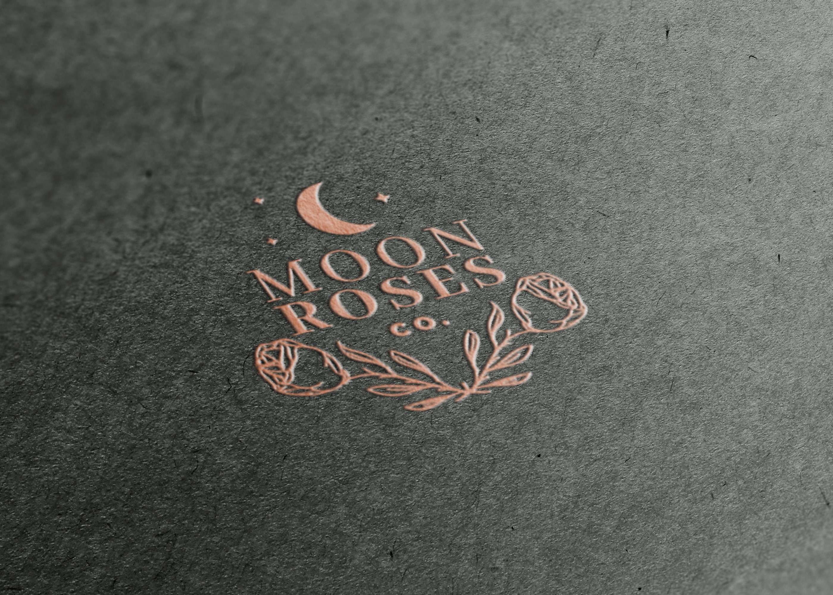 Luxury Moon Logo Template, Instant Download Logo Design, DIY Logo ...