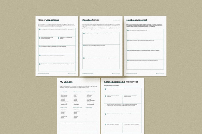Career Coach Toolkit / Editable Coaching Tools for Career - Etsy