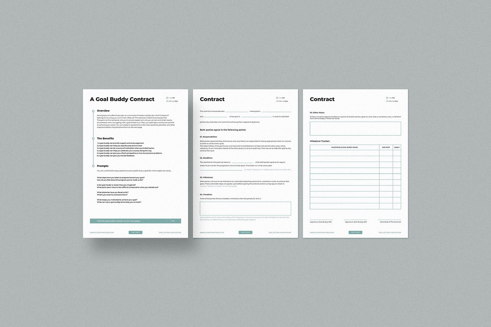 GOAL Setting & Motivation Toolkit / Editable Coaching Tools - Etsy