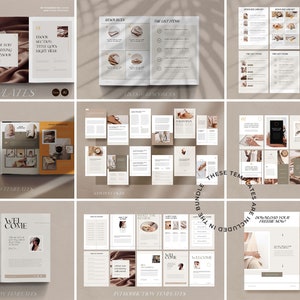 Creative Entrepreneur Bundle CANVA / Workbook Templates / Slidedeck ...