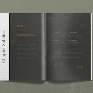 45 Classy & Minimal Ebook Templates Canva Templates / Ebook Templates ...
