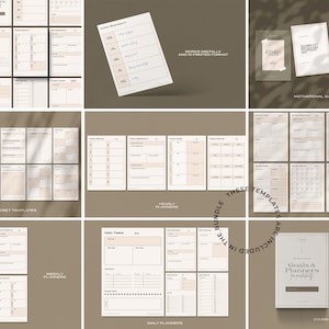 Creative Entrepreneur Bundle CANVA / Workbook Templates / Slidedeck ...