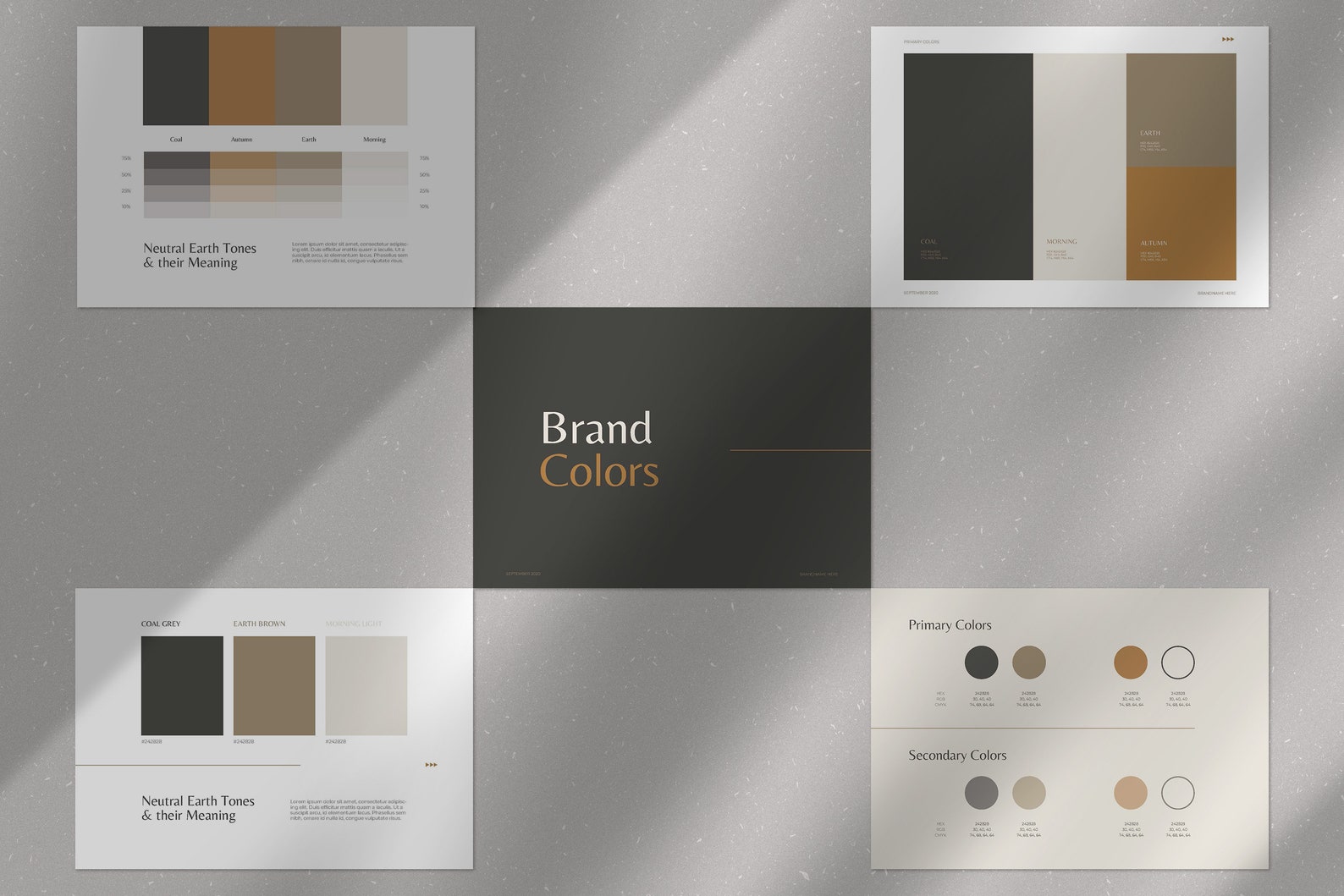42 Brand Guideline Templates CANVA / Branding Presentation - Etsy