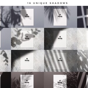 Moody Stationery Mockups - Shadow Overlay Mockups, Business Card and ...