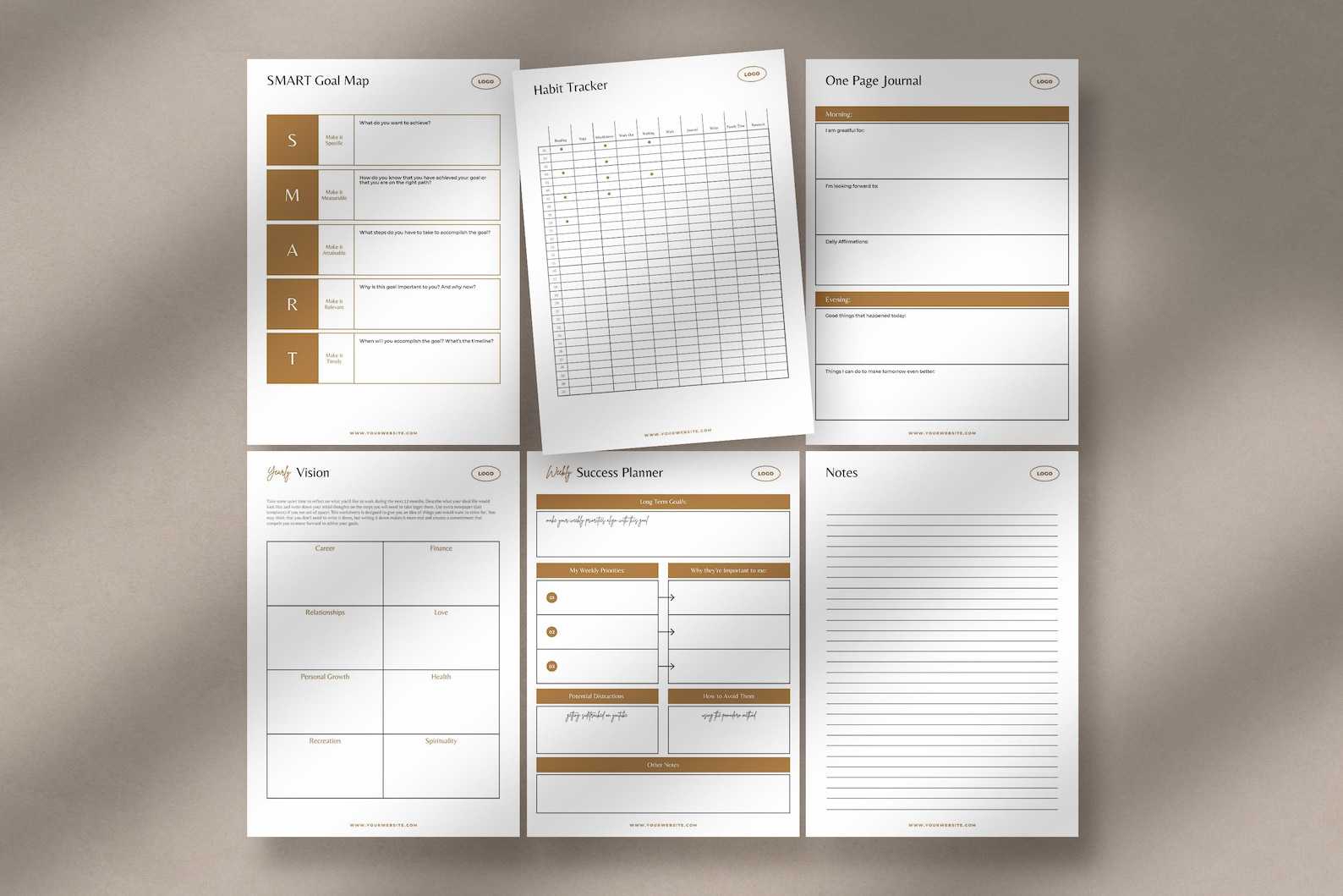 Life Coach Worksheet Bundle CANVA / Therapy Tools and Worksheets ...