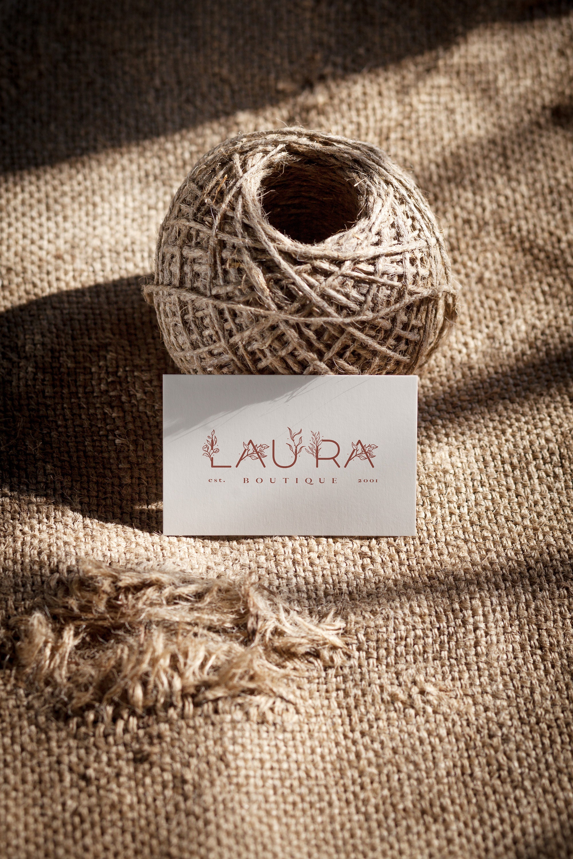 Editable Botanical Logo Creative Logo Template Instant Logo - Etsy