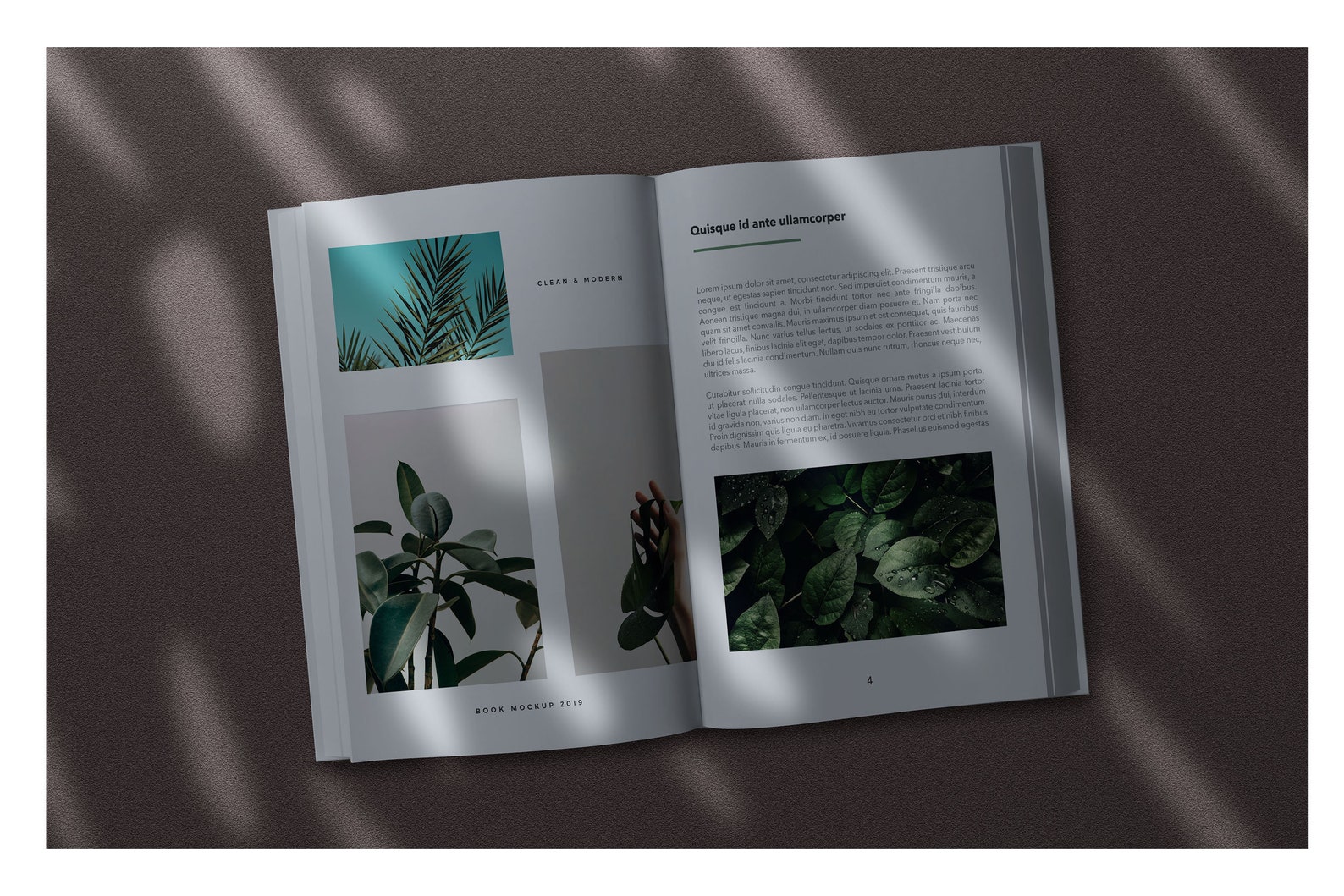 Moody Modern Book Mockup Bundle 8 Premade Book Mockup | Etsy