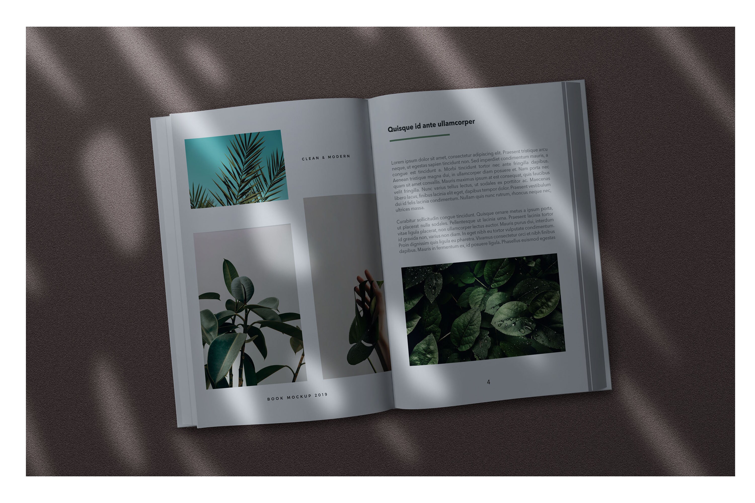 Moody Modern Book Mockup Bundle - 8 Premade Book Mockup Collection ...