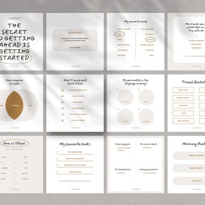 CANVA Mindful Social Media Templates / Canva Instagram Templates ...