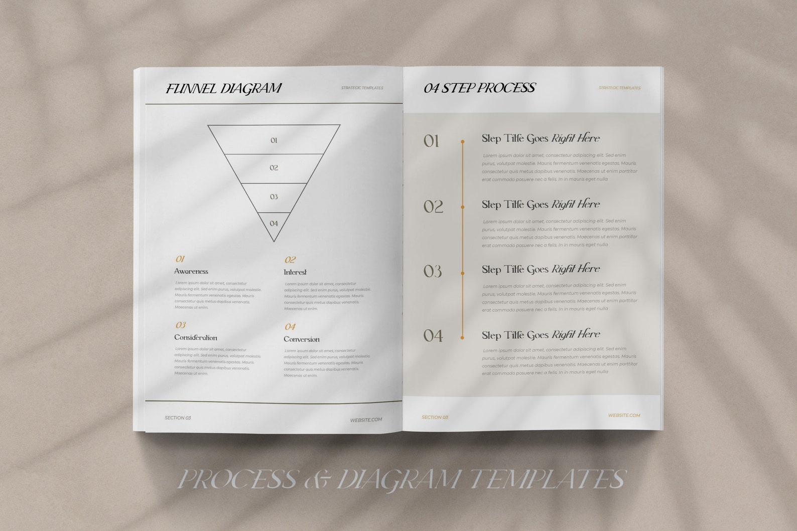 Ästhetische Workbook Vorlagen CANVA / Canva Workbook Vorlagen - Etsy.de