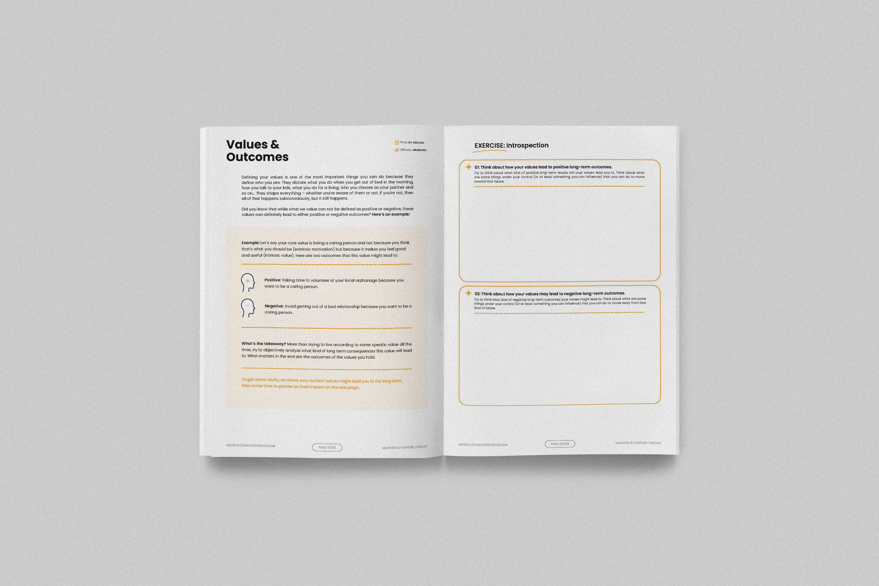 Purpose and Meaning Toolkit / Editable Coaching Tools and Exercises ...