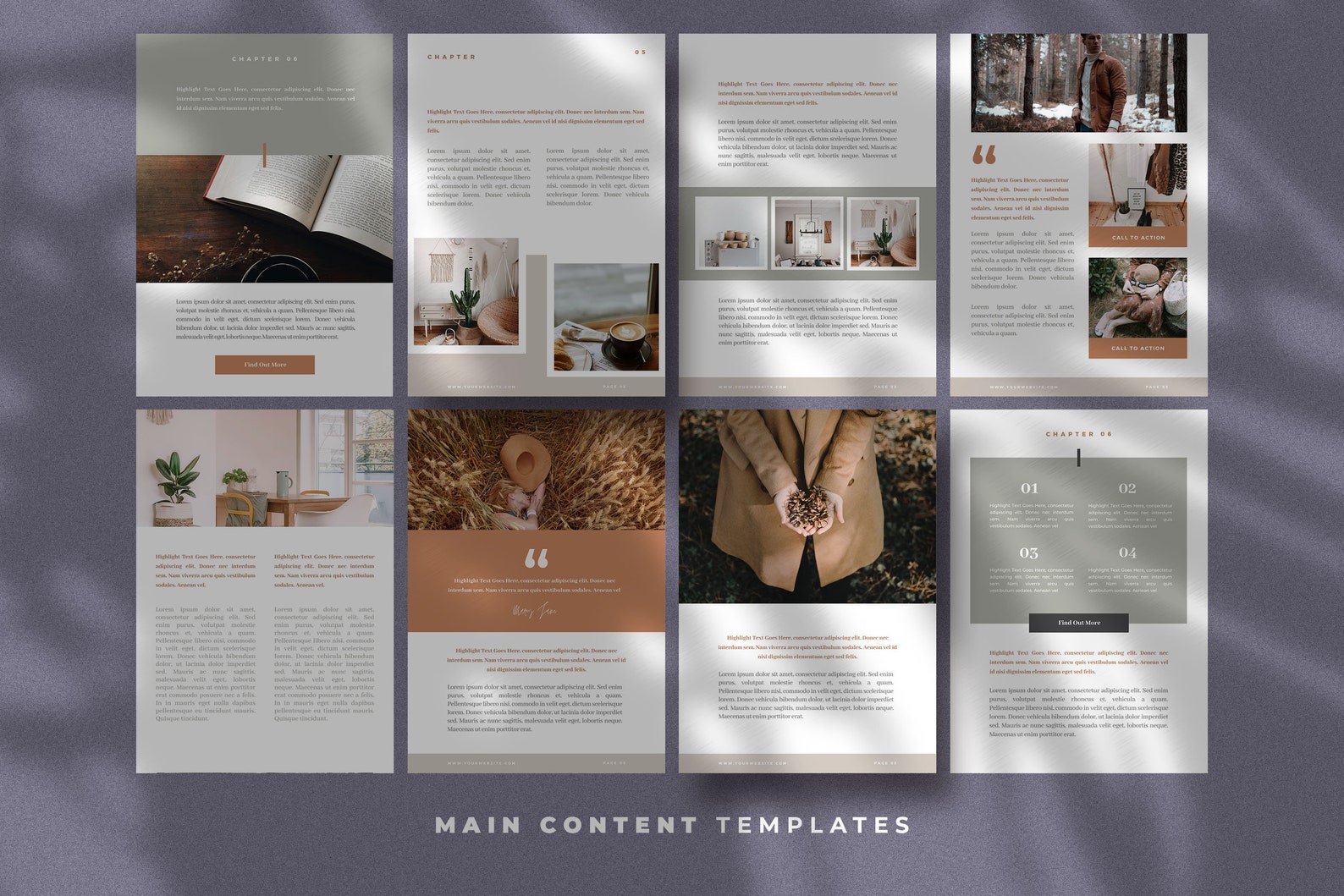 36 CANVA Ebook Layout Templates Canva Templates Ebook | Etsy